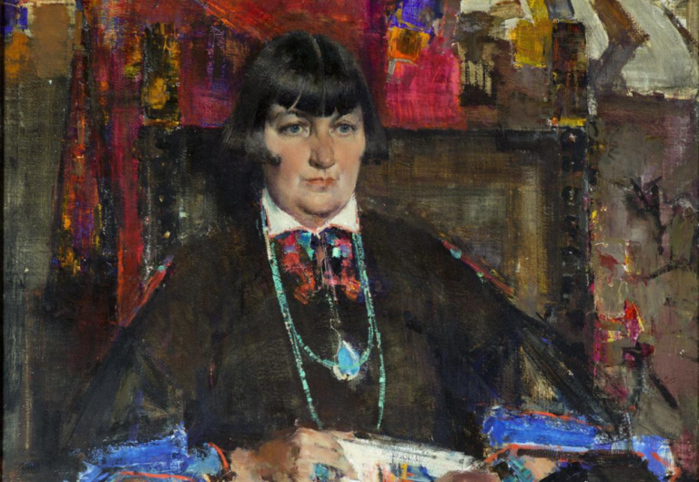A Salon at the Edge of the World: Mabel Dodge Luhan in Taos ...